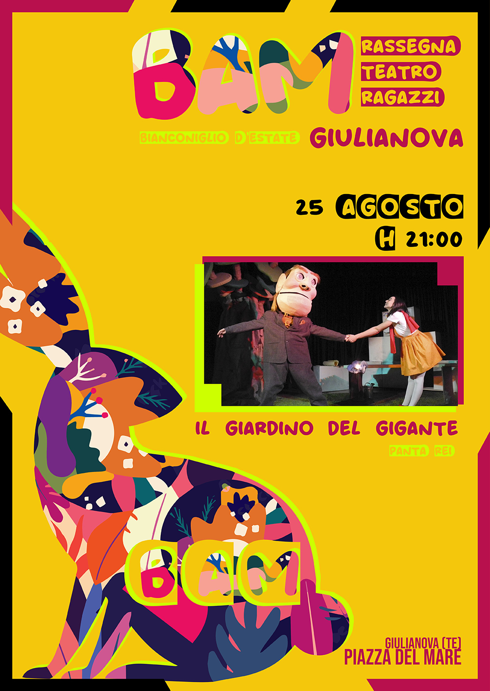 Il giardino del Gigante | Giulianova il 25 agosto - ACS